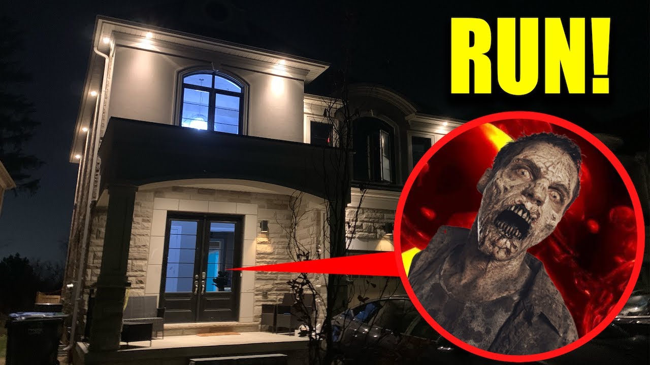 EVIL DEMONIC SPIRIT caught at STROMEDY'S HOUSE! (WE WERE CAUGHT) - YouTube