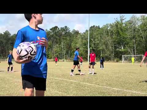 Zach GA ODP vs FL ODP game 2 1st half - YouTube