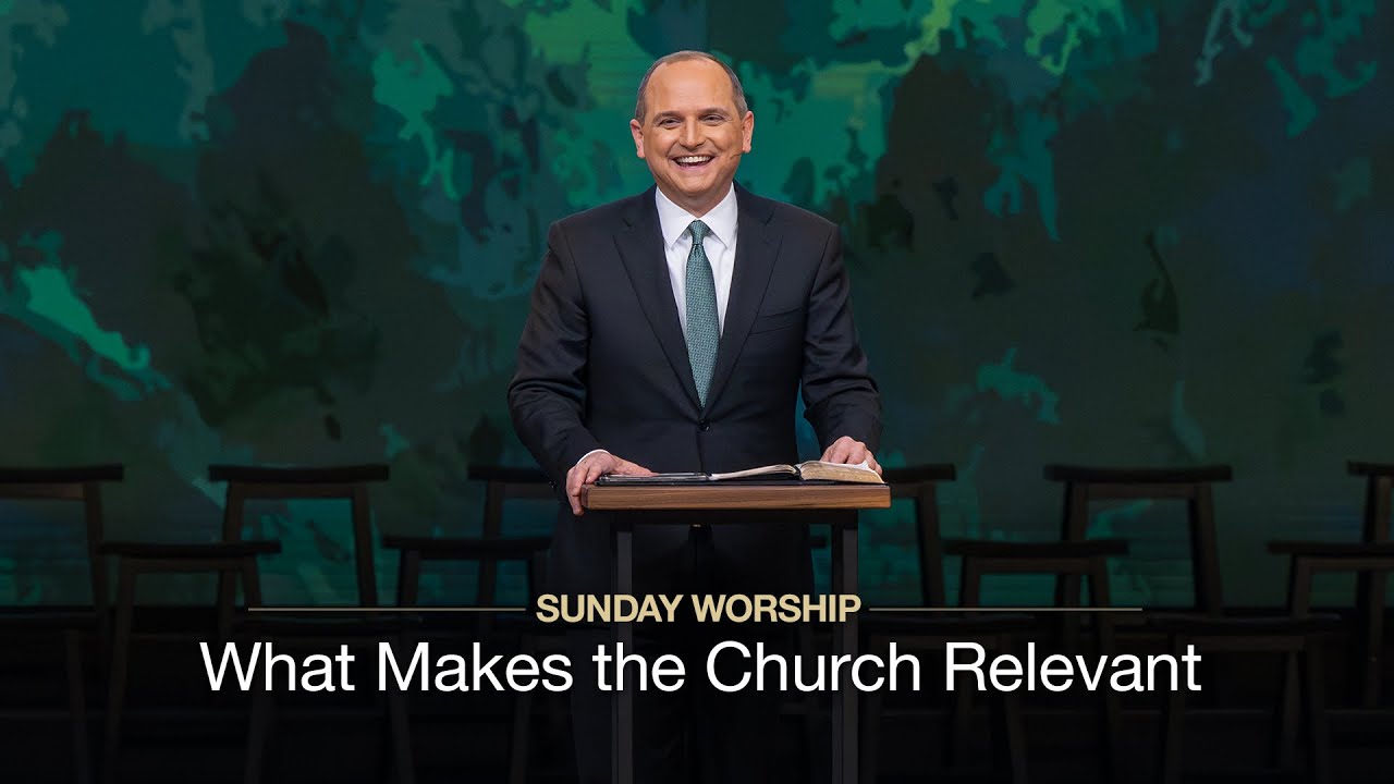 What Makes the Church Relevant - February 2, 2025 - YouTube