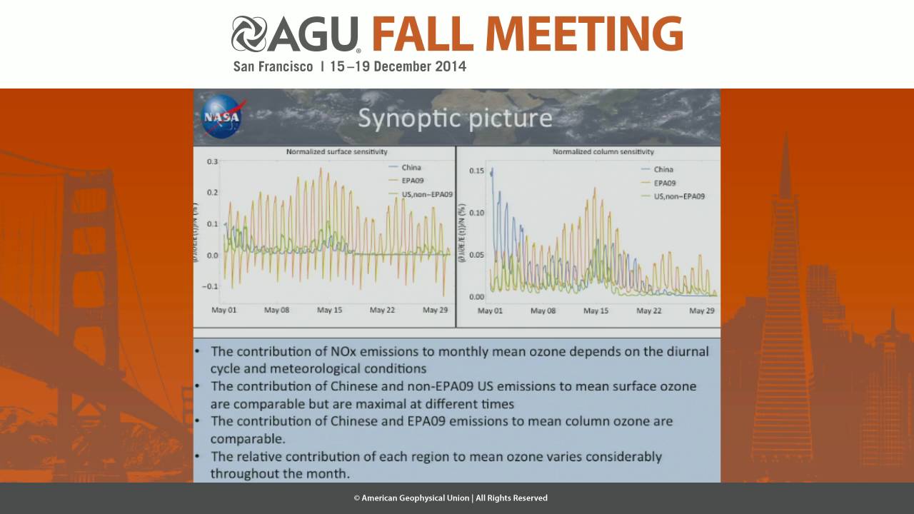 Impact of Local and Non-local Sources of Pollution on Background US ...