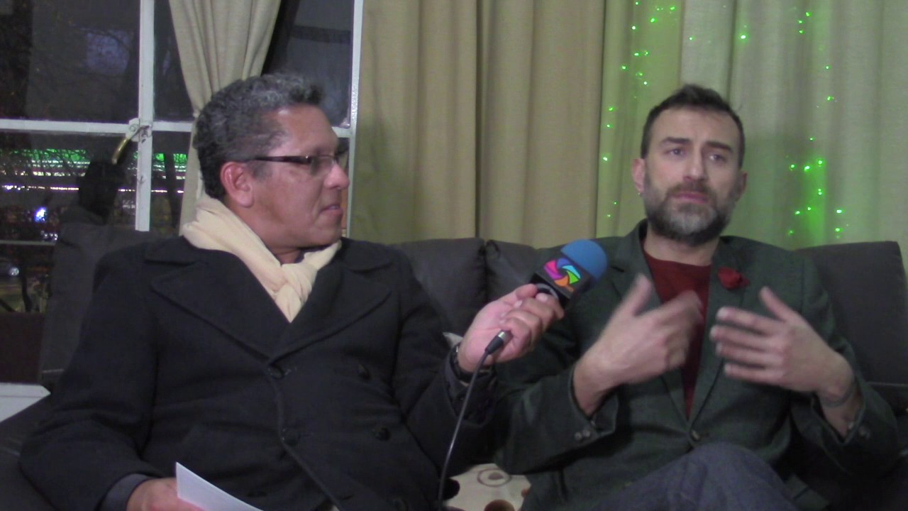 Entrevista con el actor Rafael Simón - YouTube