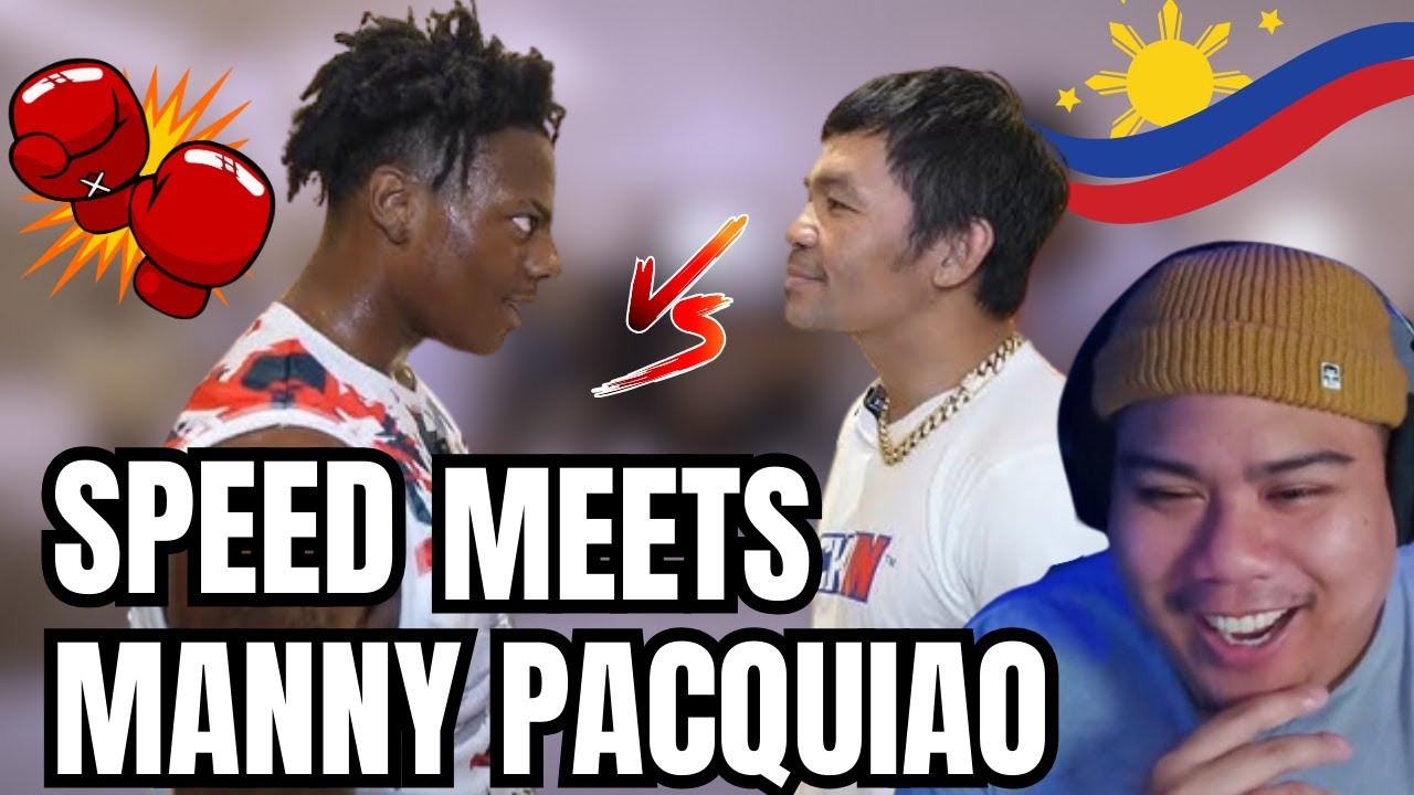 SPEED Visits Manny Pacquiao | INSIDE LOOK REACTION! THIS IS A FAN'S ...