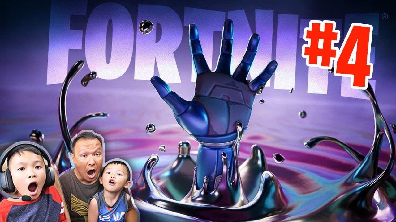 Fortnite Hand #4 - YouTube