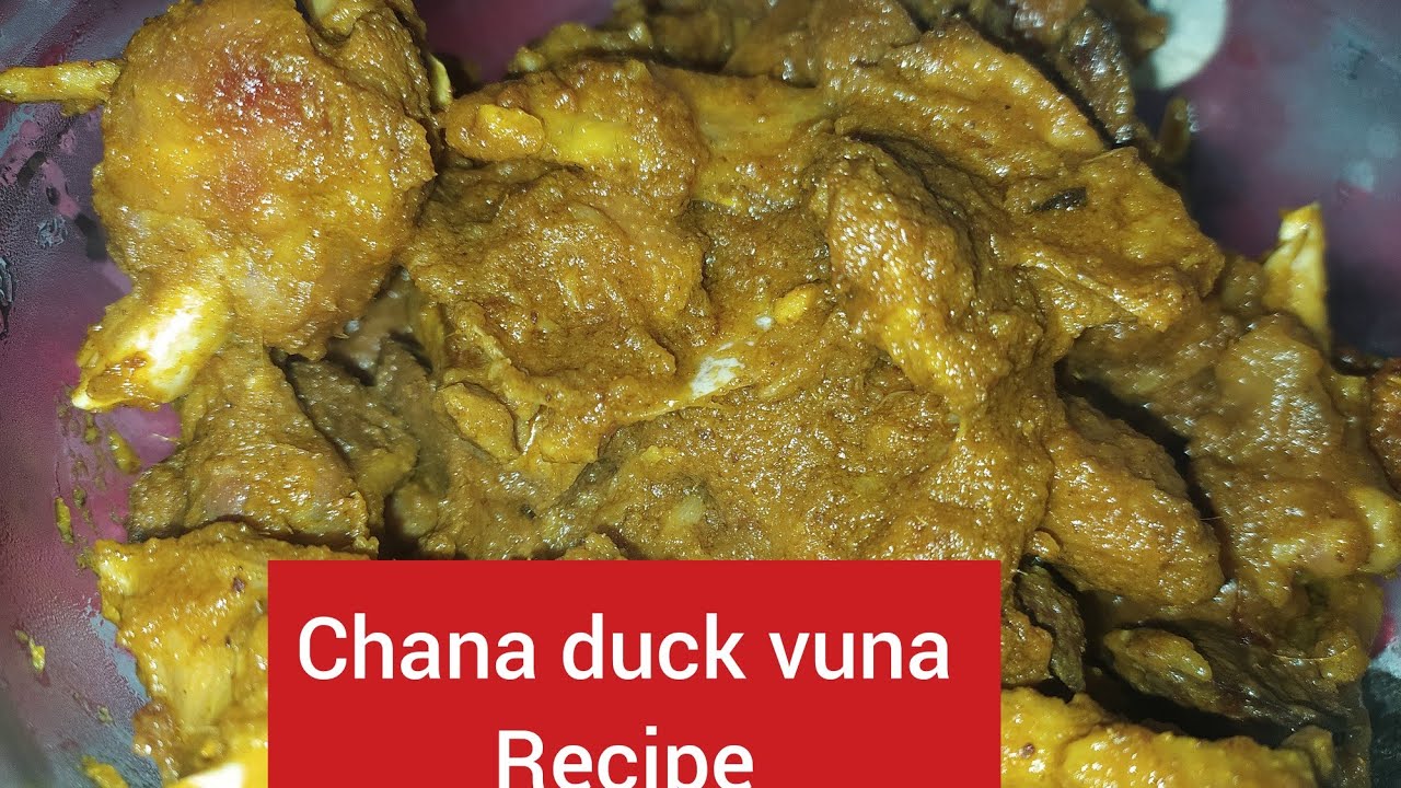 Chana duck vuna / চীনা হাস ভুনা রেসিপি / Bd Tania cook & vlog - YouTube