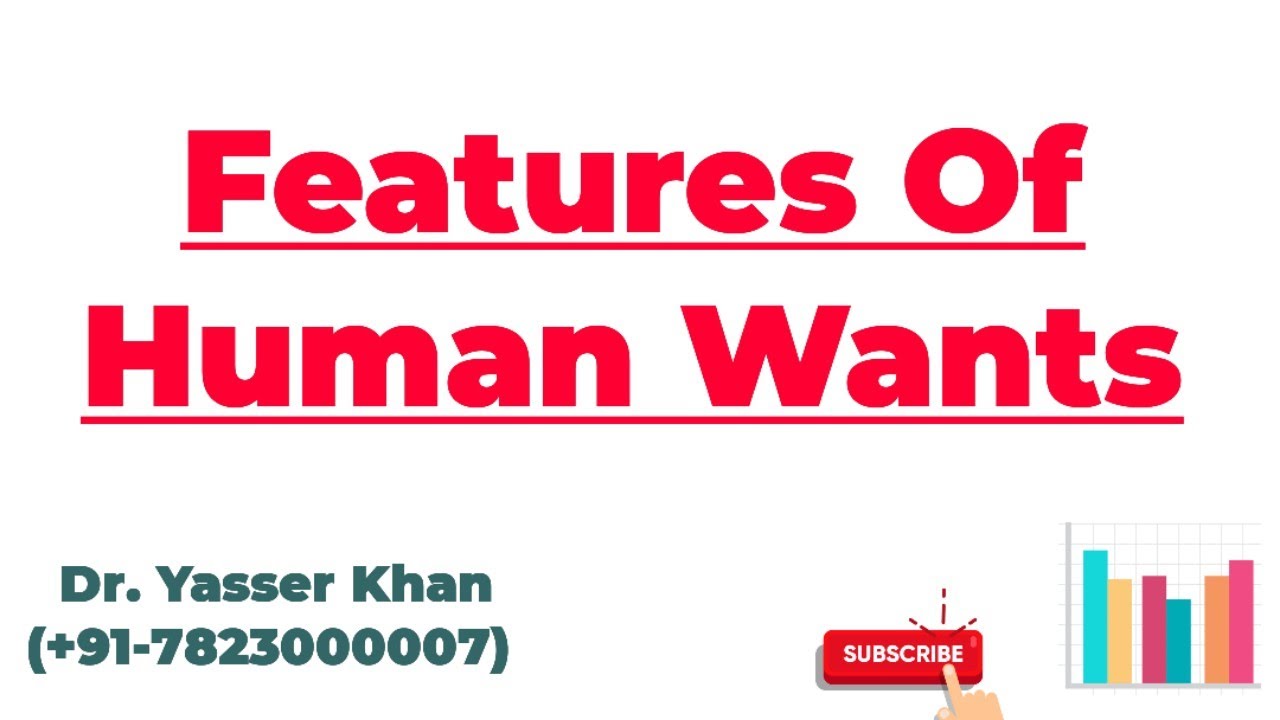 Features Of Human Wants - YouTube