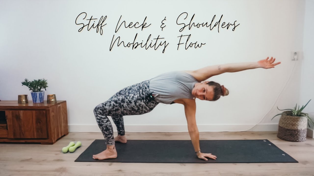 Neck, Shoulders & Posture: Shoulder Mobility - YouTube