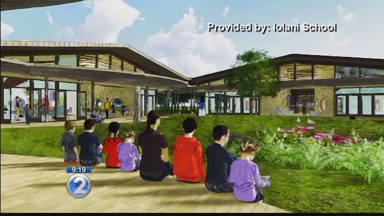 Iolani School prepares for campus expansion - YouTube