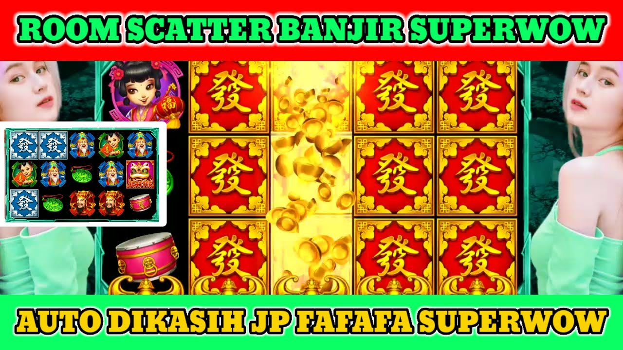 🔴 SLOT FAFAFA - Scatter Fafafa Banjir JP SuperWow - YouTube