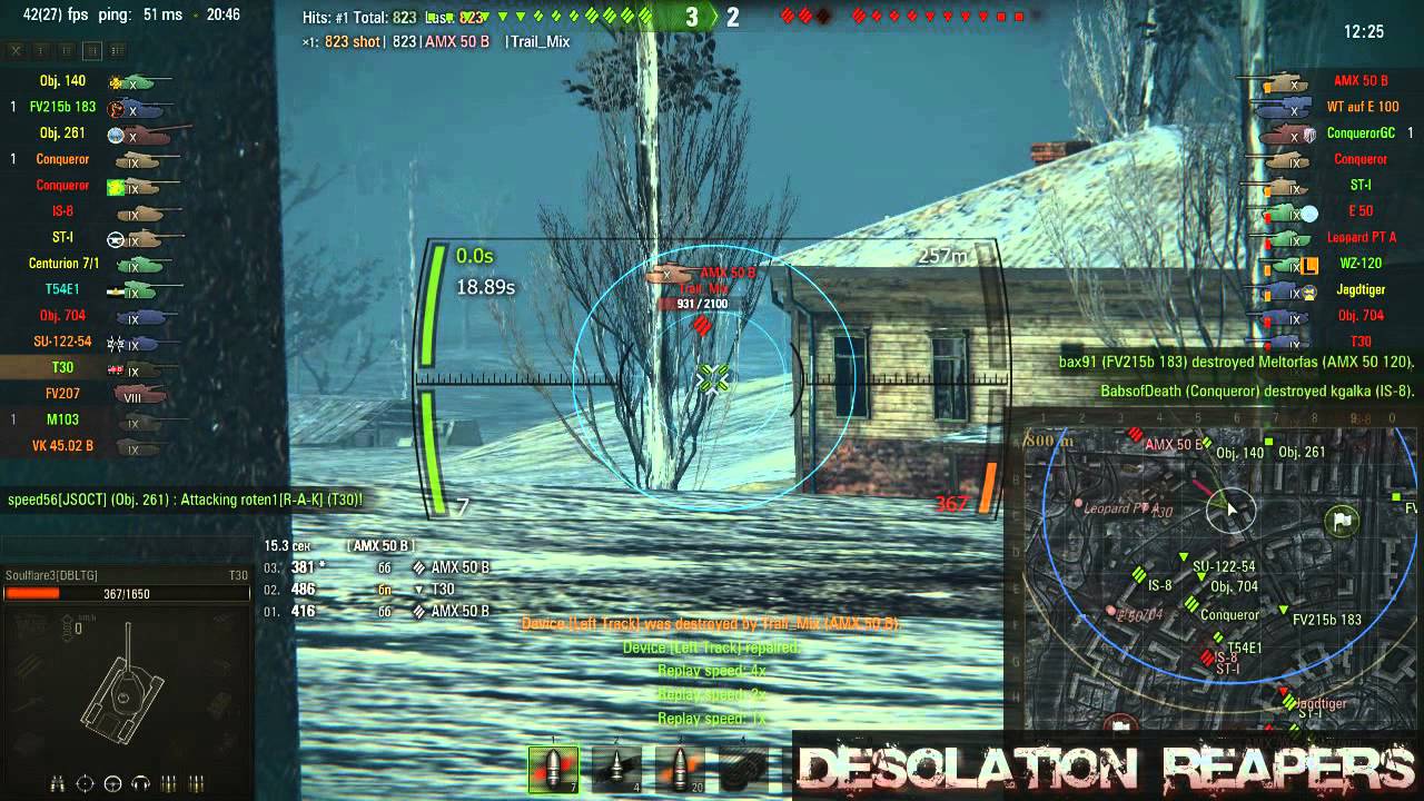 Sidescraping Still Works - T30 | World of Tanks - YouTube
