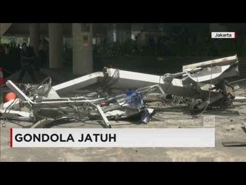 Gondola Jatuh dari Lantai 23 Intiland Tower, Satu Pekerja Tewas
