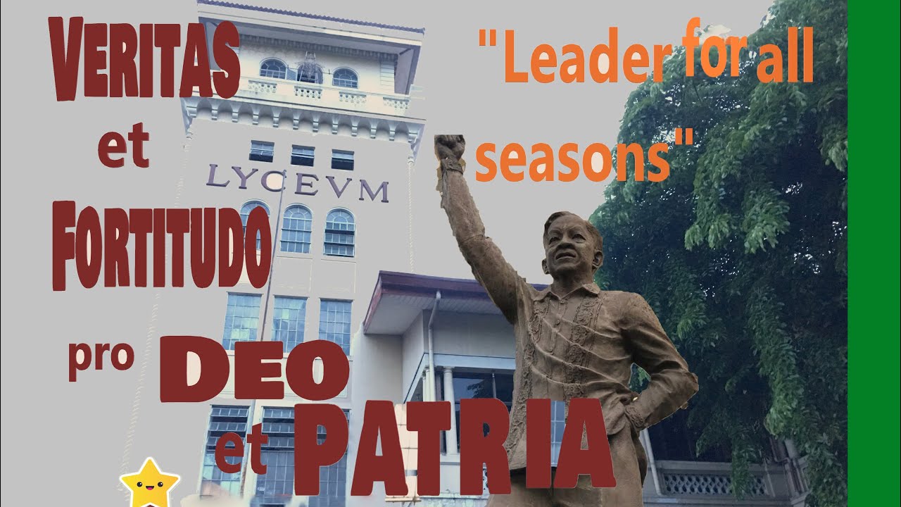 Dr. Jose Paciano Laurel: A Leader for All Seasons - YouTube