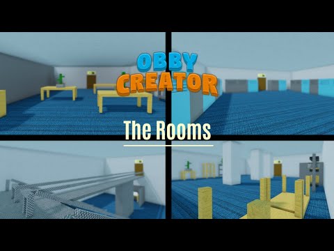 Rooms in Obby Creator - YouTube