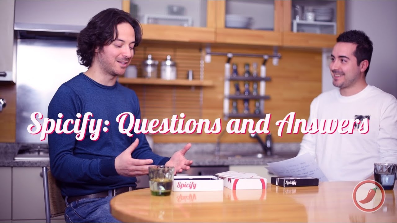 Spicify Questions and Answers - YouTube