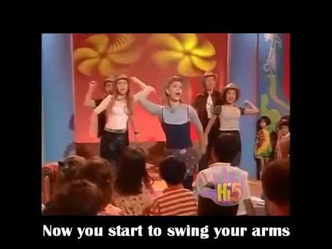 Hi-5 Sing-Along: Move Your Body - YouTube