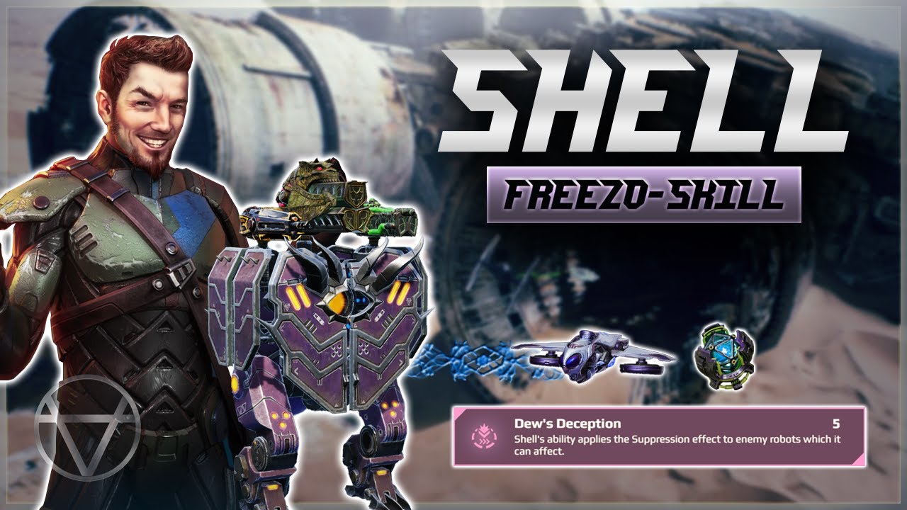 [WR] 🔥 Shredder UE Shell w/ Suppression & FREEZO Drone – Mk3 Gameplay ...