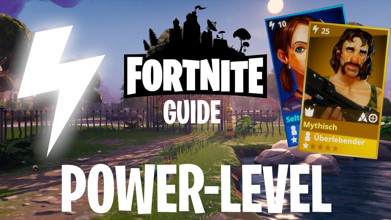 Der Fortnite Power-Level Guide - Wie erhöhe ich die Heimatbasisstärke ...