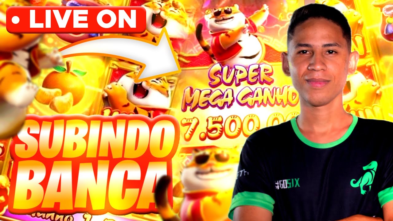 FORRANDO NO TIGRINHO COM BANCA BAIXA - YouTube