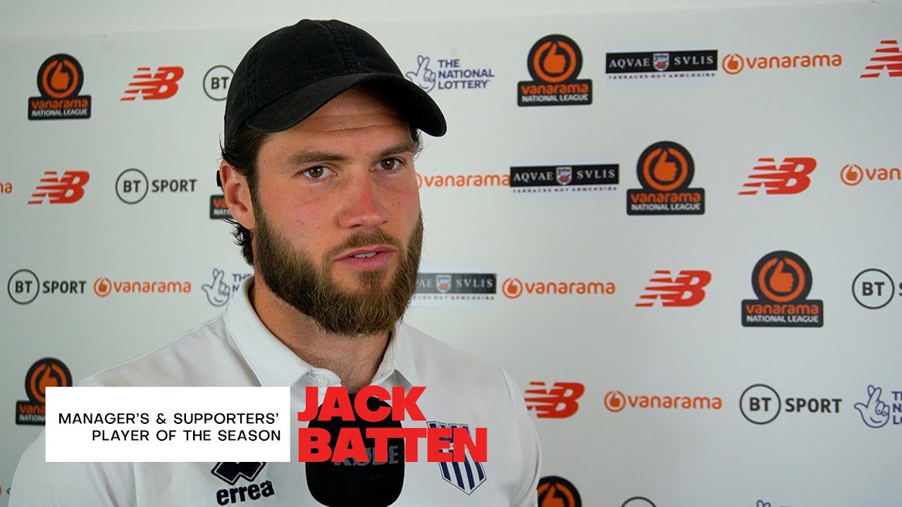 REACTION | Double Player of the Season winner Jack Batten following ...