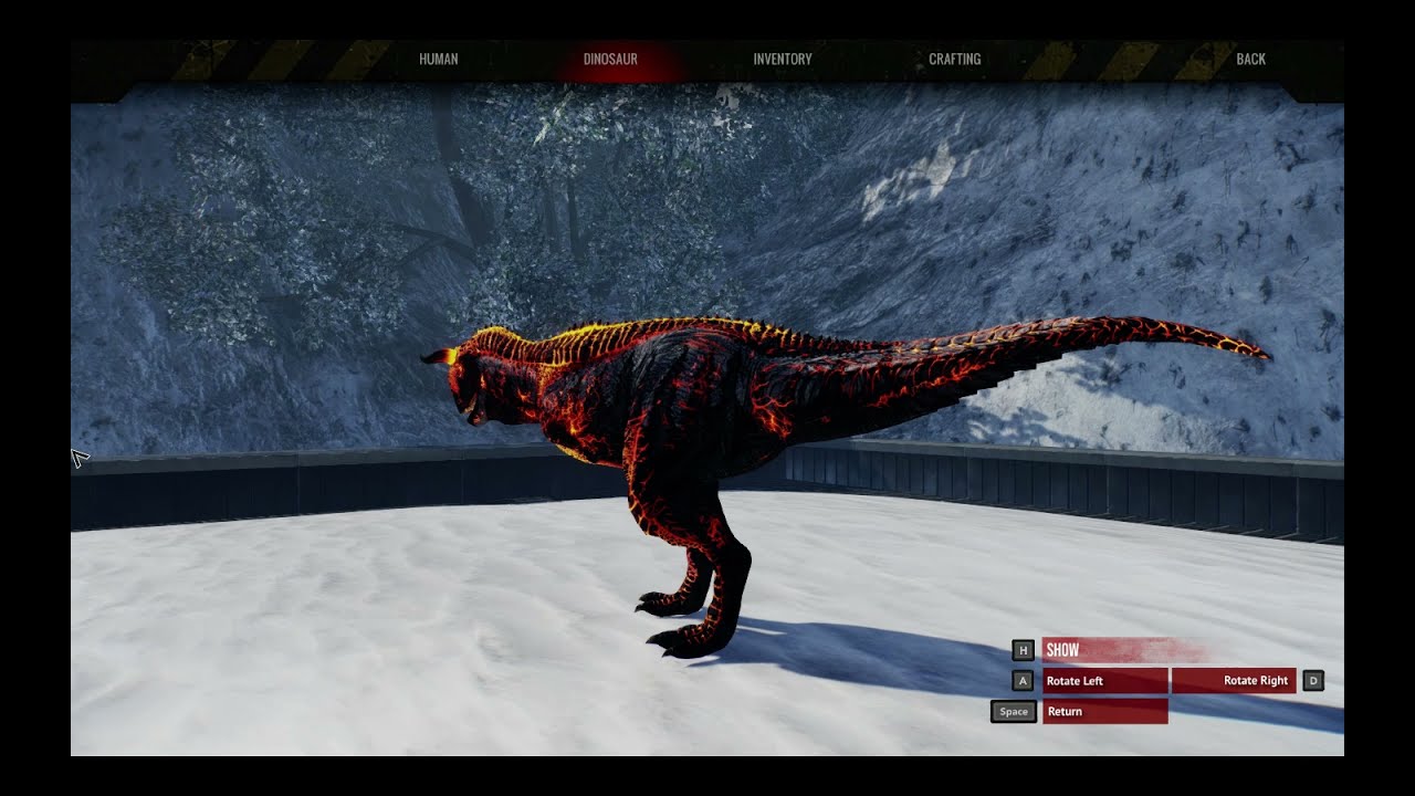 PCE | BASILISCUS Carno mutation showcase - YouTube