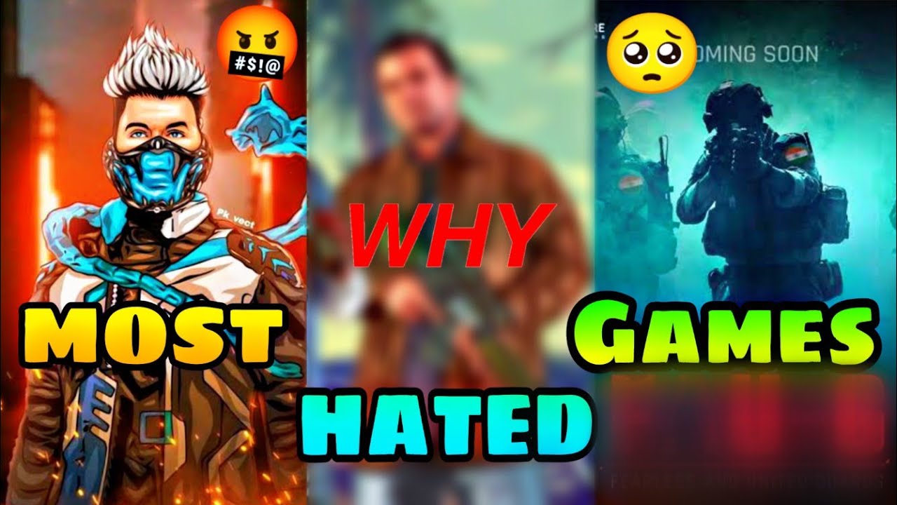 MOST HATED GAMES IN WORLD 🤬 - YouTube