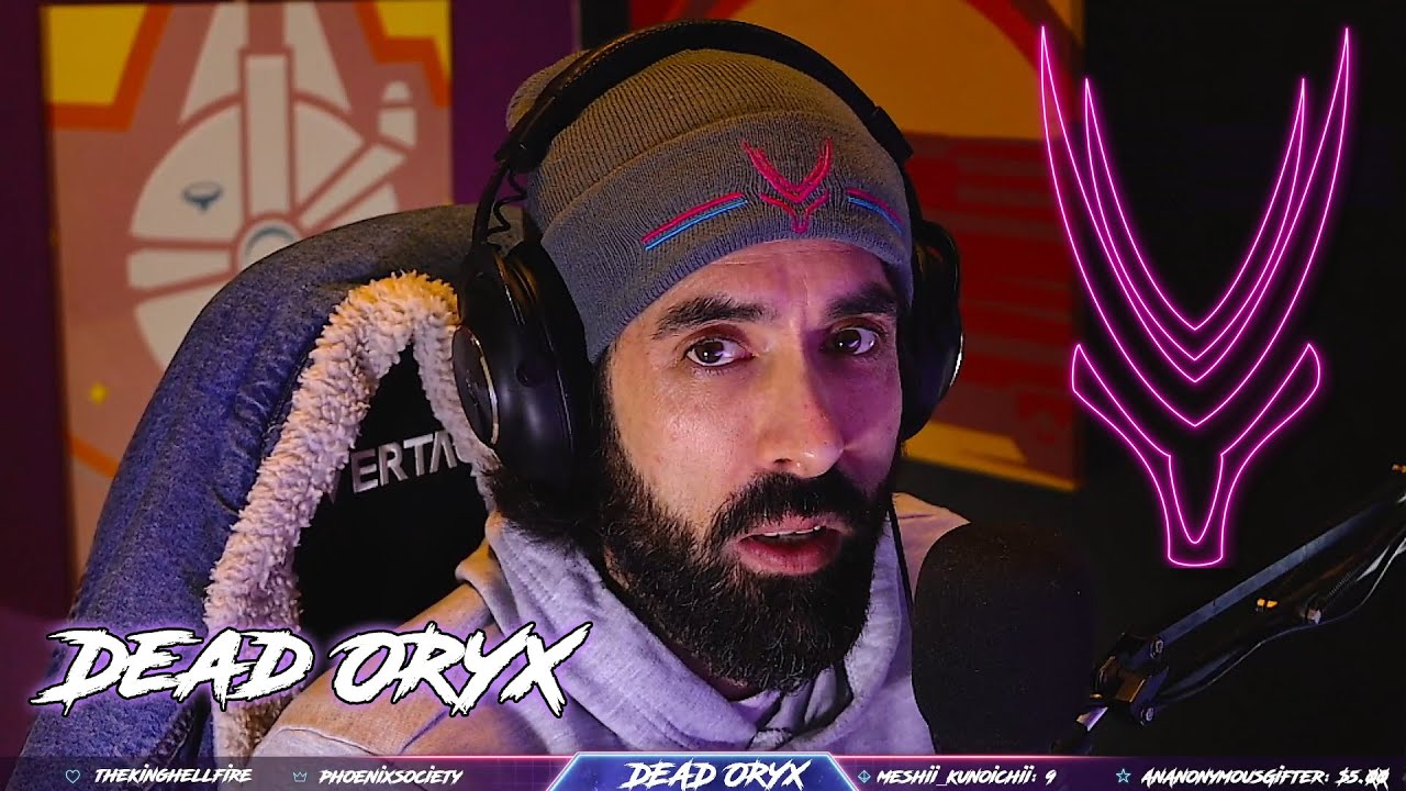 Dead Oryx Epic Gaming Session: Conquering New Worlds and Flicks in ...