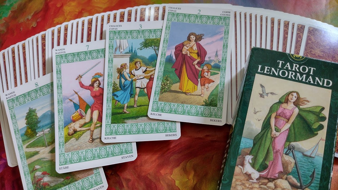 Tarot Lenormand - resenha - YouTube