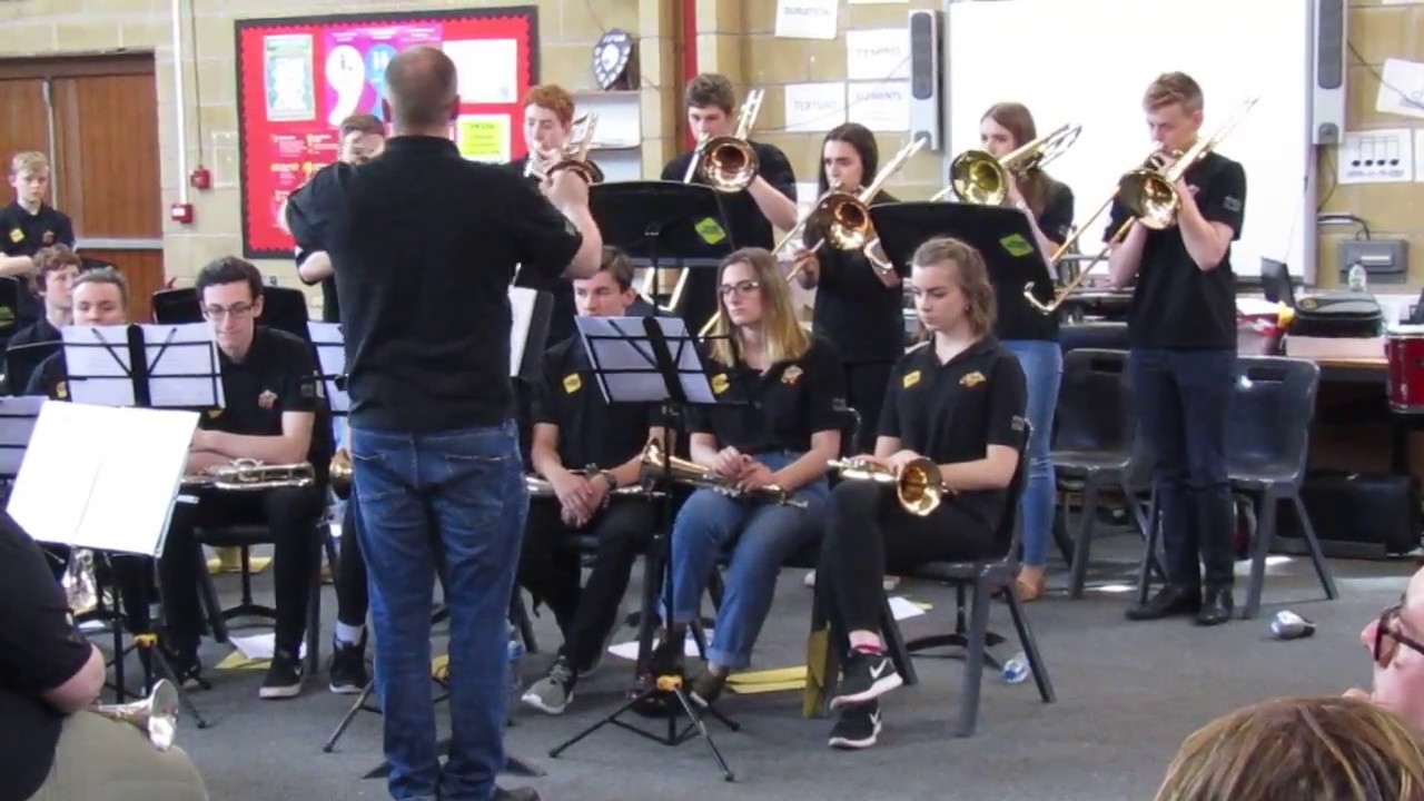 Pilgrim's Song from Tannhauser - Trombone Ensemble - YouTube