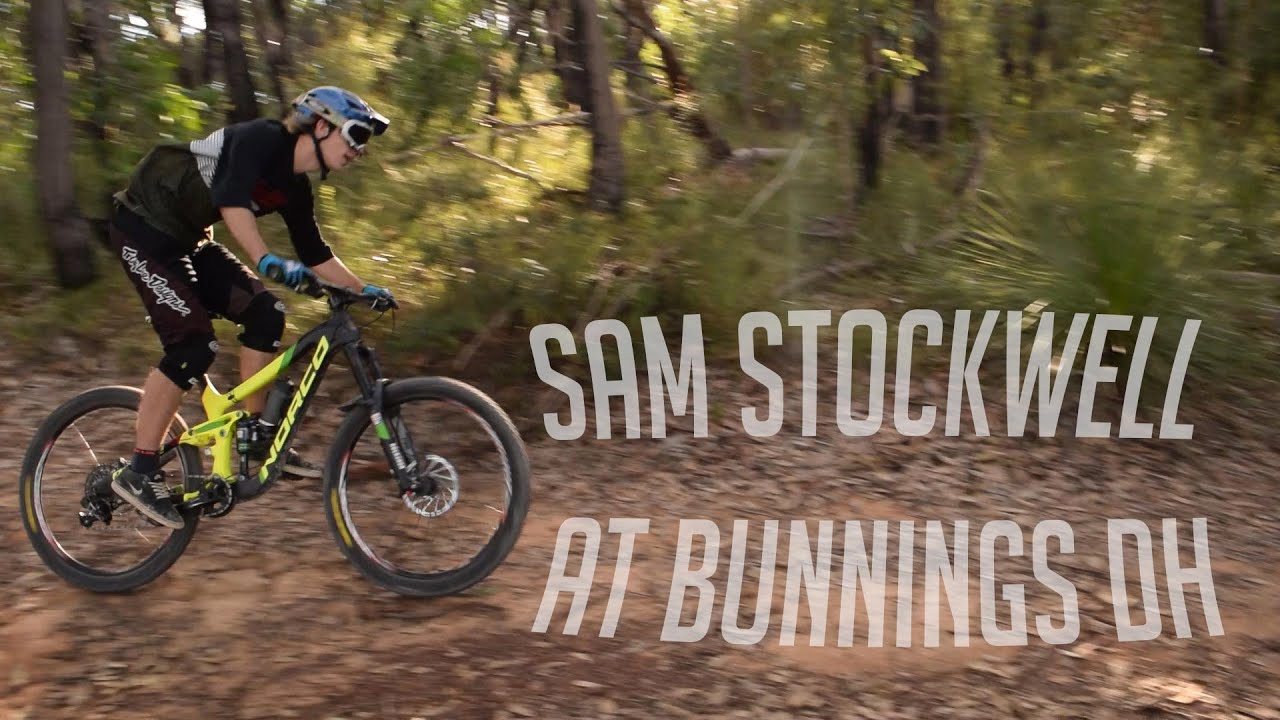 Sam Stockwell at Bunnings Downhill - YouTube