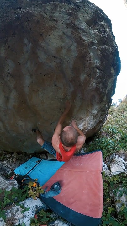 Il Mut 7c+, San Lucano - YouTube