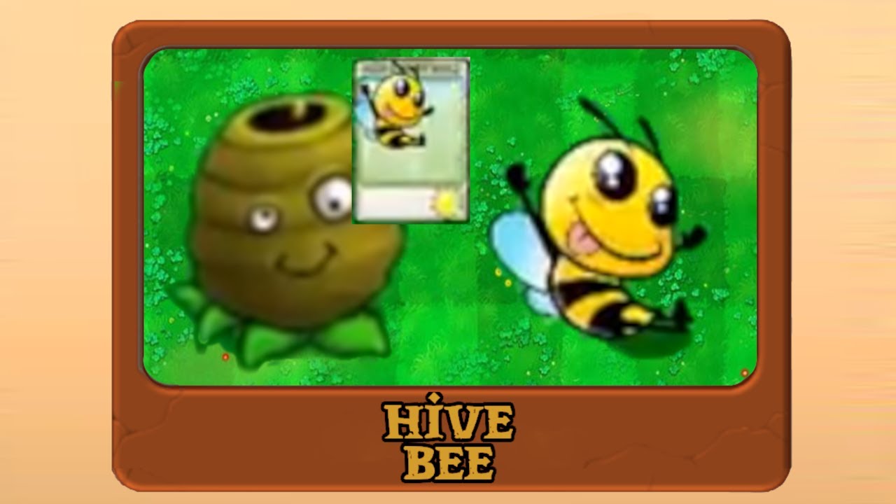 Hive & Bee - Plants vs Zombies New Plant Update 2023 - YouTube