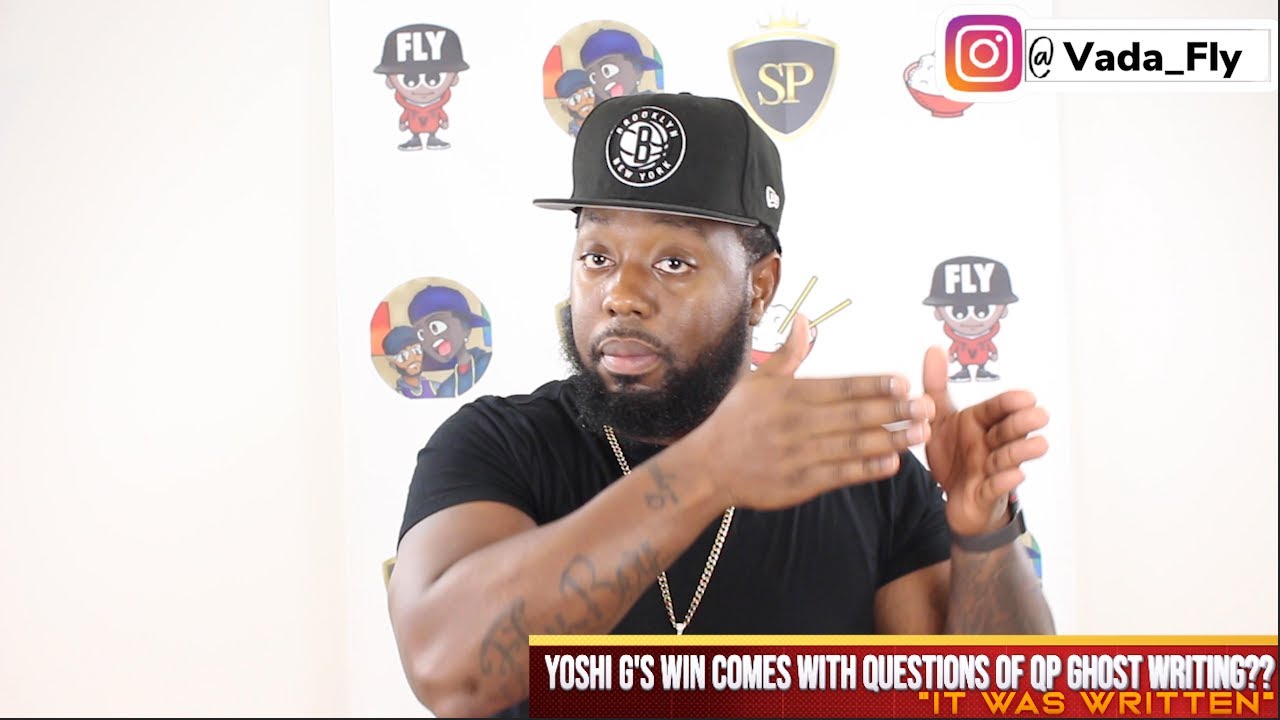 YOSHI G "WHEN U START RAPPING LIKE THAT?" + BATTLERS SAY QP IS GHOST ...