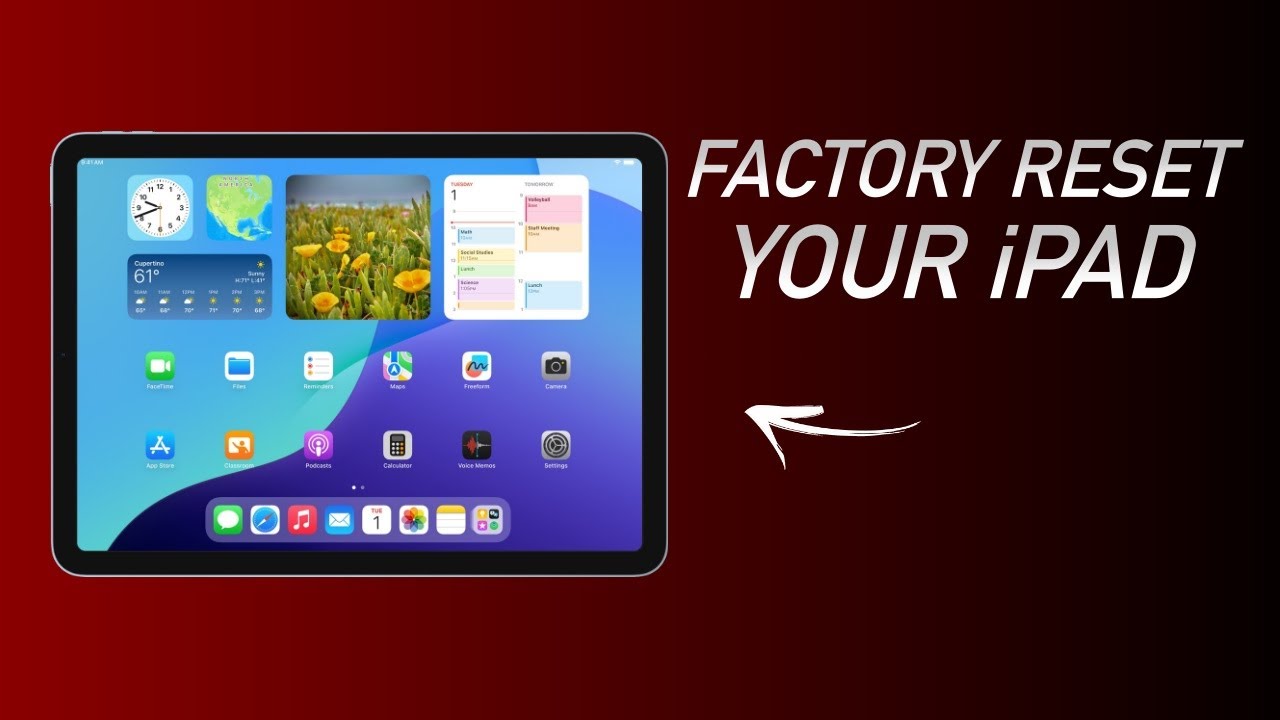 How To Factory Reset iPad if You Forgot Your Passcode - YouTube