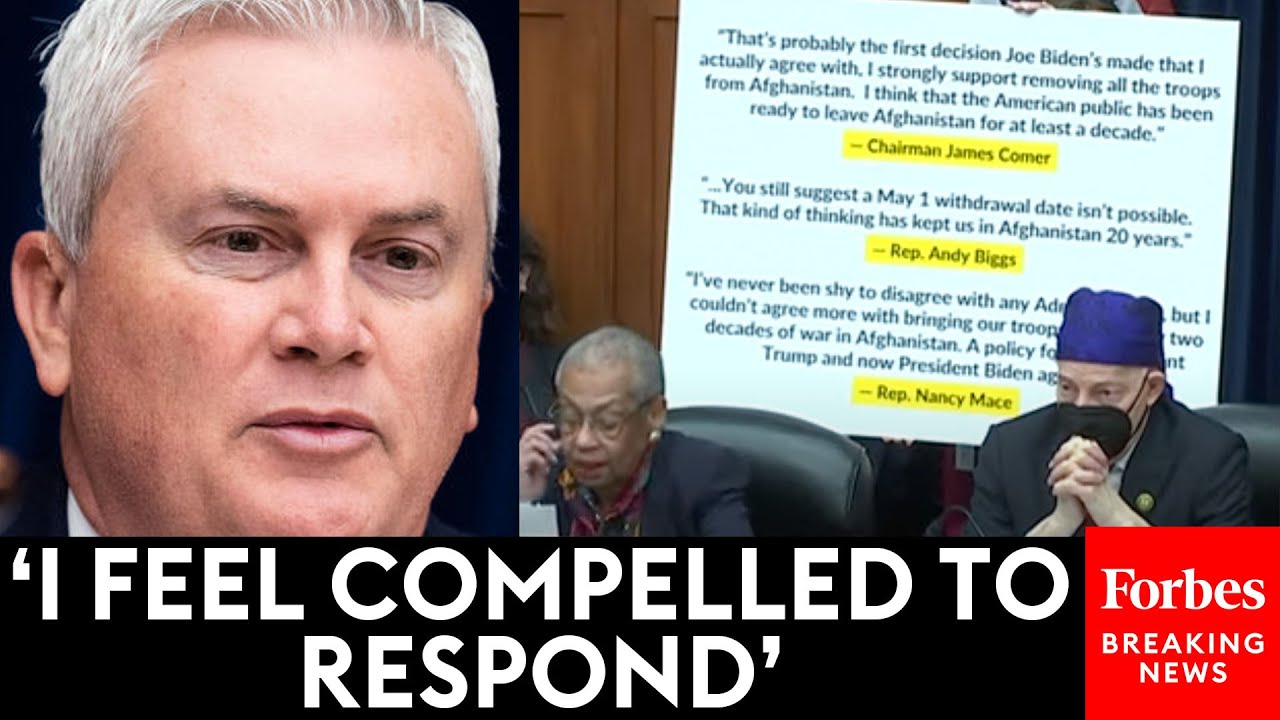 Eleanor Holmes Norton Calls Out James Comer's Past Statements, Then He ...