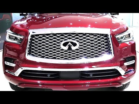 NEW2023 INFINITY QX80【新型ニッサン アルマーダ 北米仕様 5.6L V8 DOHC 7AT 400hp】Coulis ...
