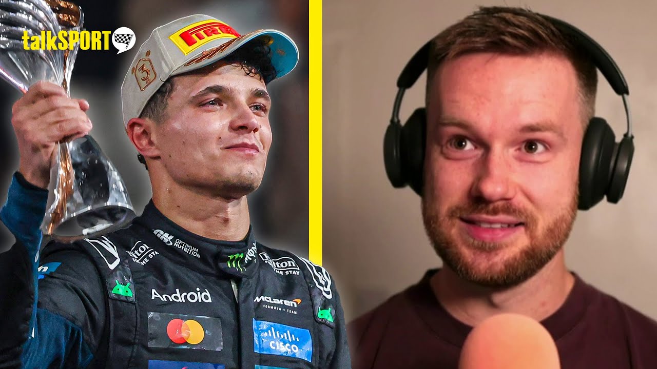 "GOT IT DONE!" Tommo REACTS to Lando Norris Winning his First F1 World ...