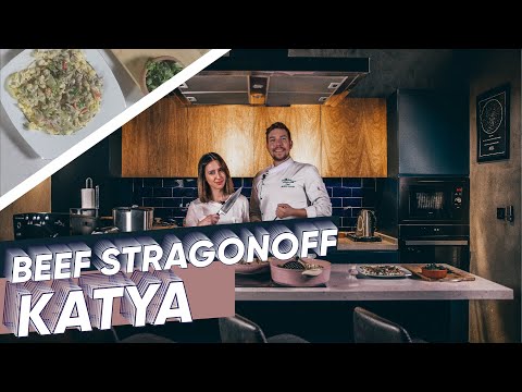 Beef Stragonoff - Burak ALKAN ile Gece Yemeleri / KATYA