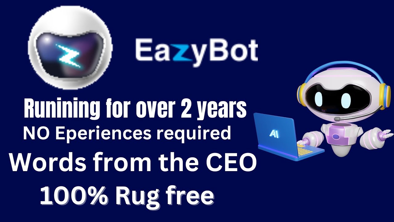 Easy bot 👉 Words from the CEO - YouTube