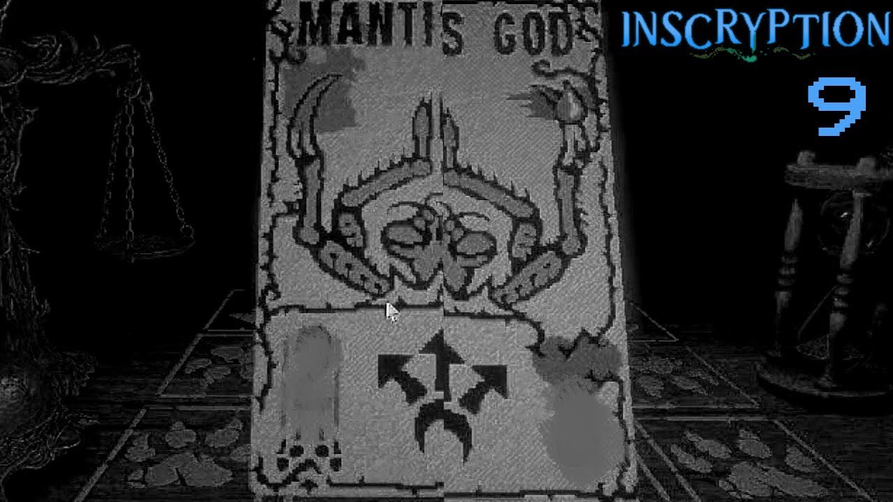 PRAY TO THE MANTIS GOD- Inscryption (Part 9) - YouTube