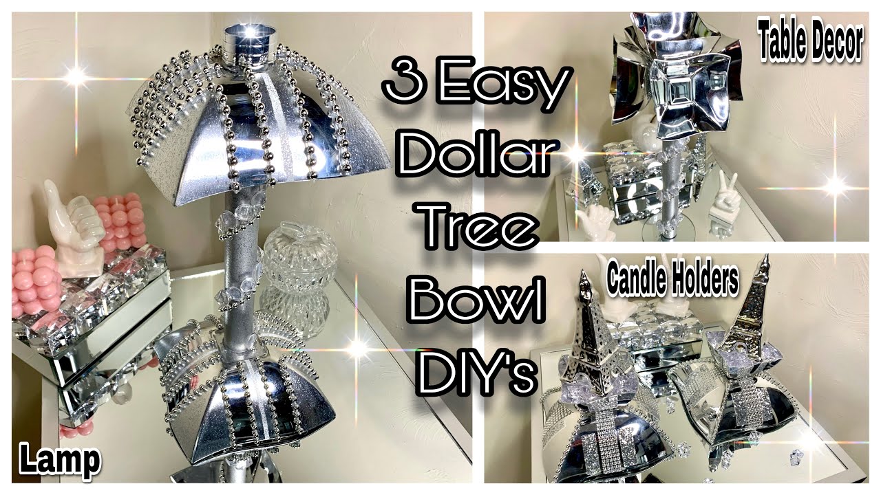 Budget Friendly Creations With Bowls | DIY Bowl Transformations ...