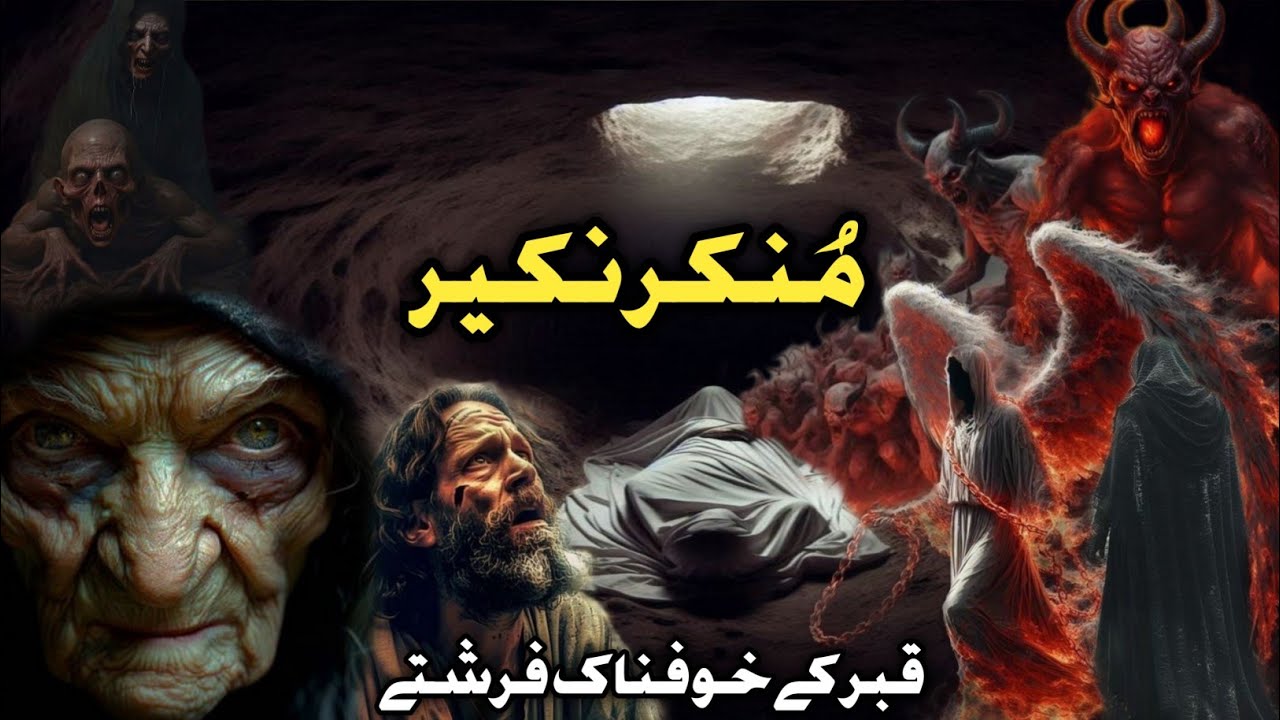 Munkar Nakeer kaun hai | Munkar Nakeer kay sawal jawab | Qabar ki pehli ...