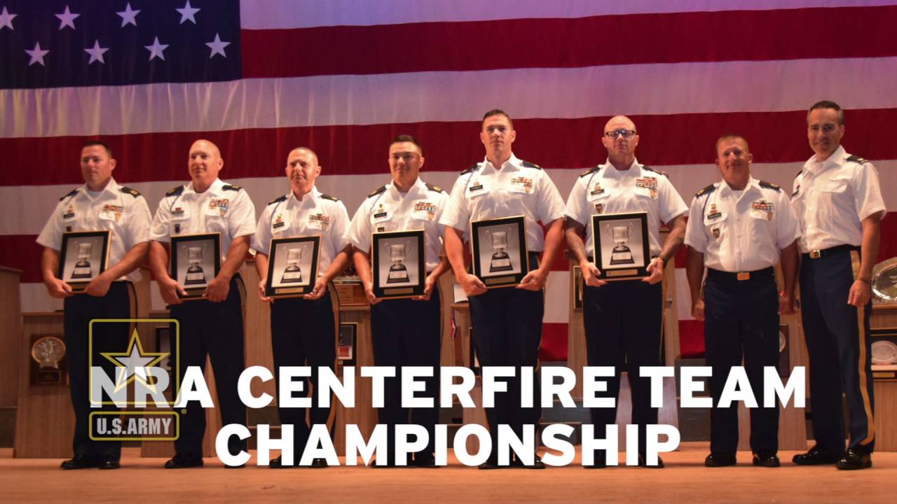 USAMU wins 2016 National Trophy Pistol Team Match for 10th year - YouTube