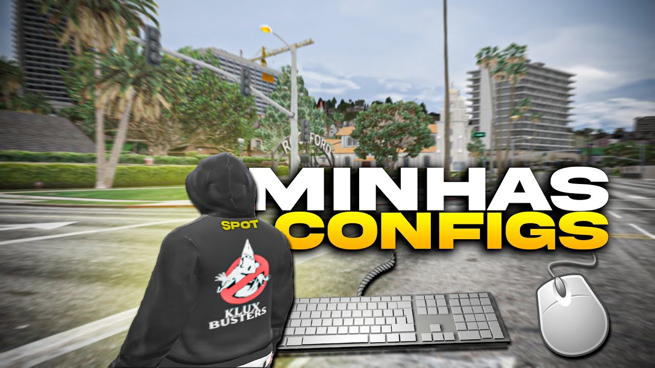MELHOR CONFIG PVP FIVEM!! SENSIBILIDADE + MOUSE + CITIZEN ...