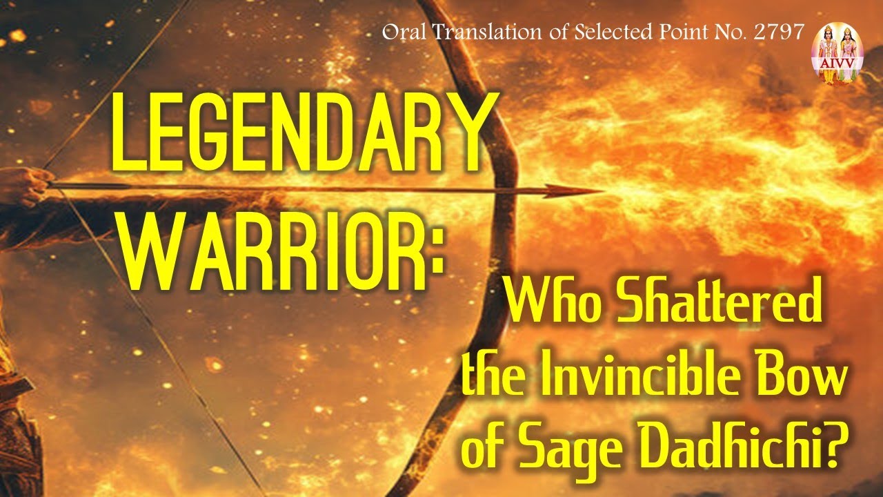 2797 Legendary Warrior ll Who Shattered the Invincible Bow of Sage ...