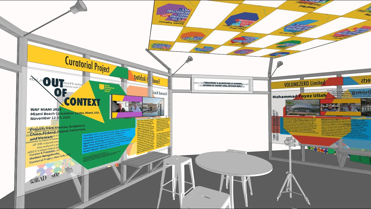 "Out of ConText" Exhibition at WAF MIAMI 2025 - YouTube