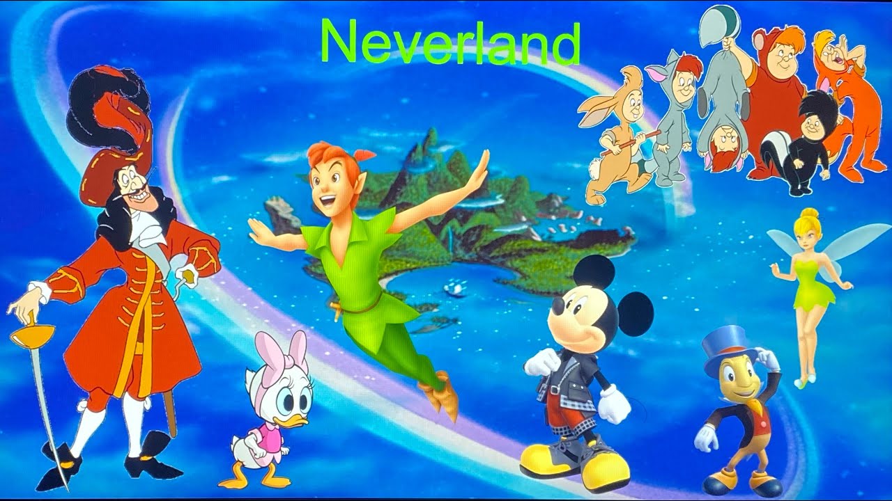 Neverland Toy Movie Part 1 - YouTube
