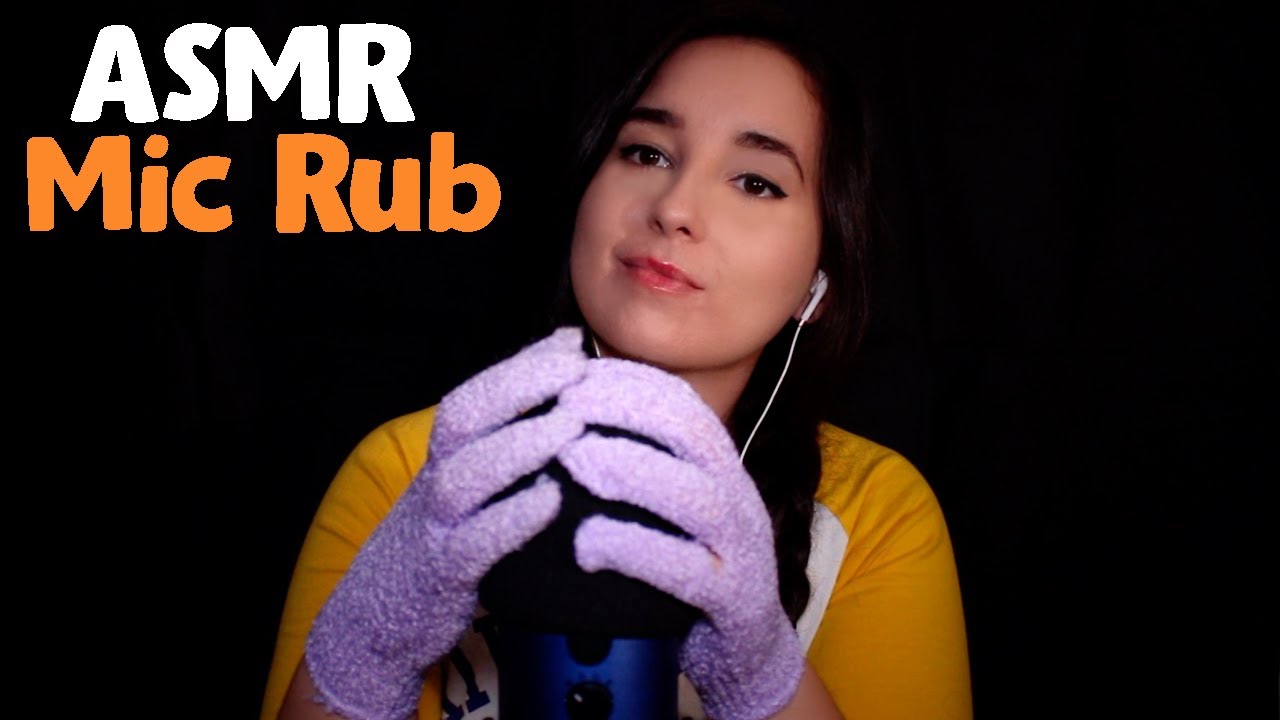 ASMR 》Mic rubbing - YouTube