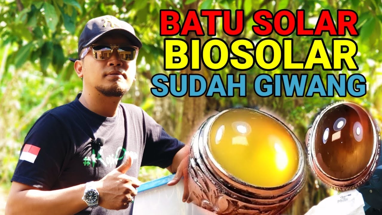 Batu Solar Dan Biosolar 💎MURAH BERKUALITAS😱 - YouTube