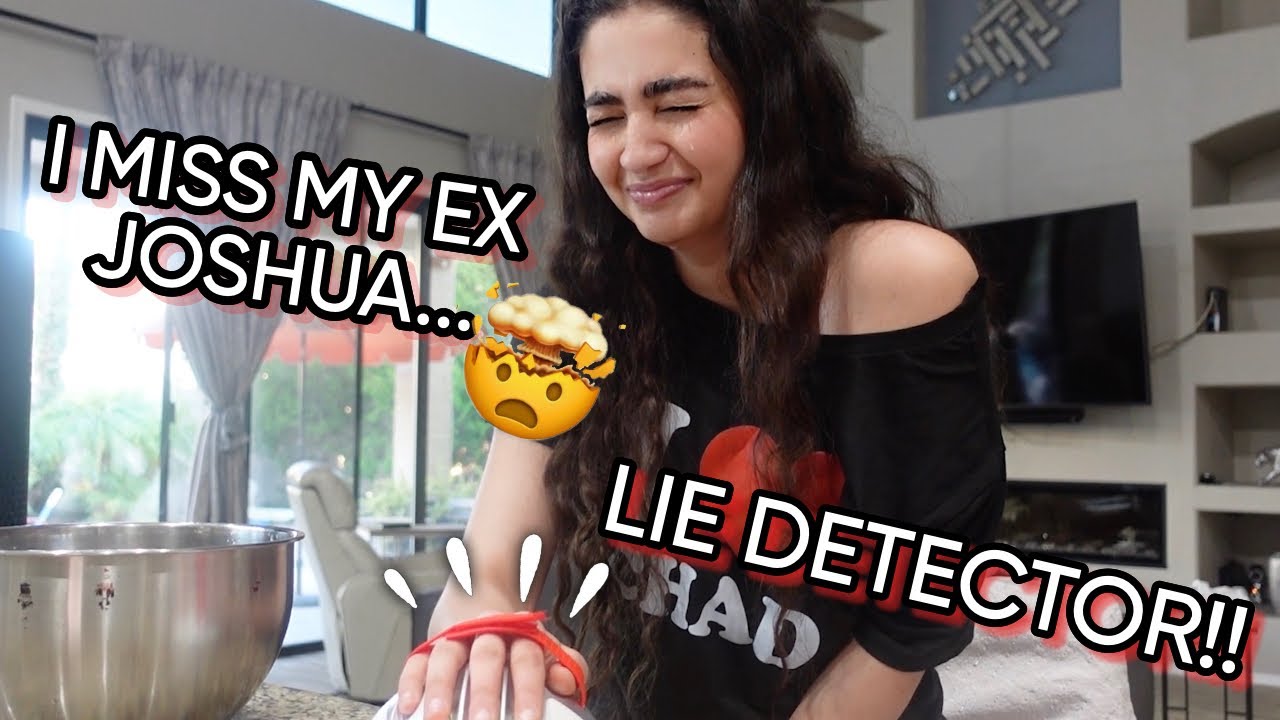 My Mom Caught Me Lying Lie Detector Test With Mom Youtube