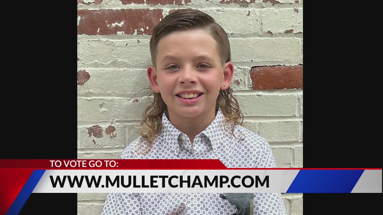 St. Louis mullet man enters the USA Mullet Competiton - YouTube