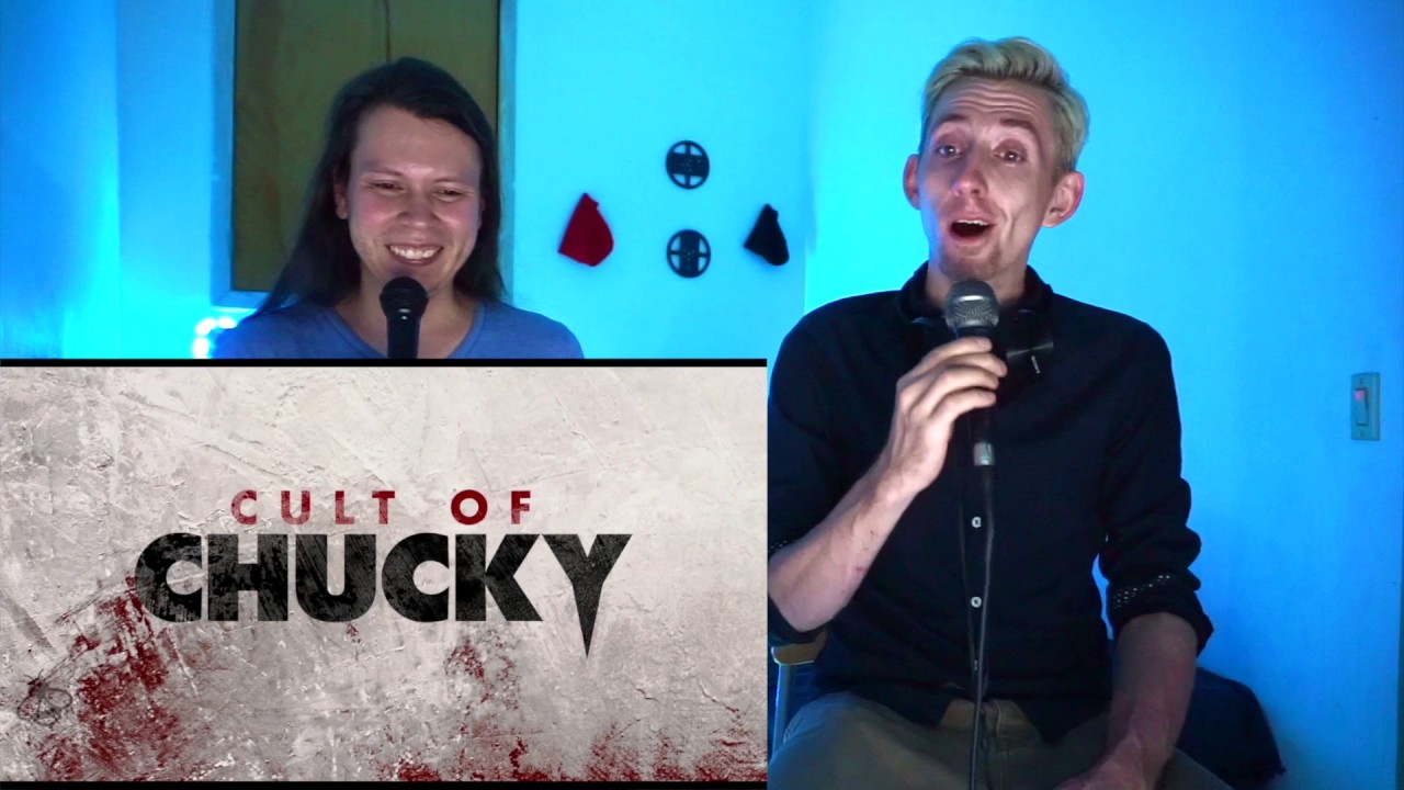 "Cult of Chucky" Red-Band Horror Trailer Reaction/Review T.A.Inc - YouTube